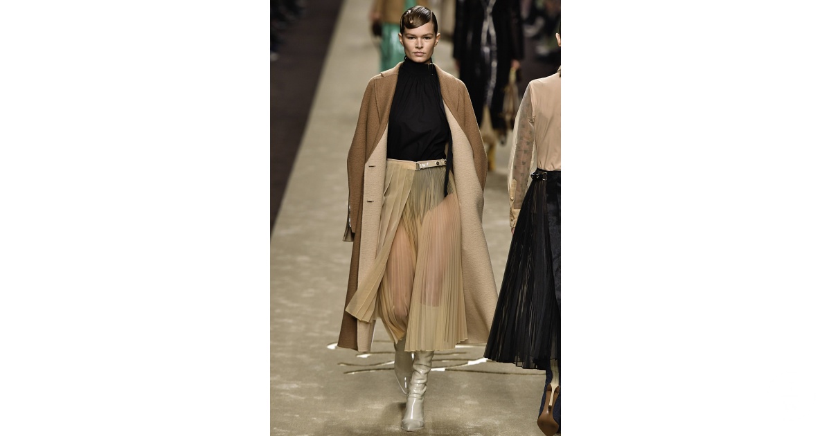 Fendi FW19 womenswear #13 - Tagwalk: The Fashion Search Engine