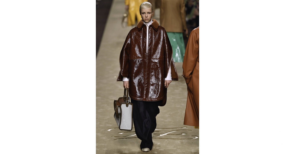 Fendi FW19 女装 #16 - Tagwalk：时尚搜索引擎