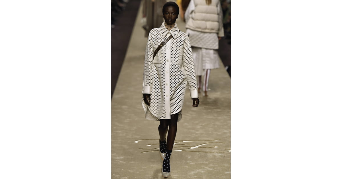 Fendi FW19 womenswear #20 - Tagwalk: The Fashion Search Engine