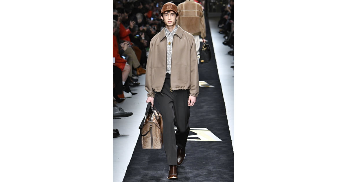 Fendi FW19 menswear #5 - Tagwalk: The Fashion Search Engine