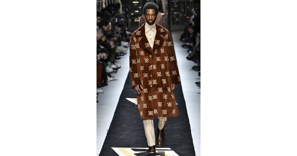 Fendi FW19 menswear #9 - Tagwalk: The Fashion Search Engine