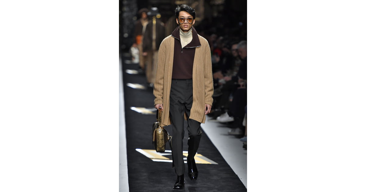 Fendi FW19 menswear #18 - Tagwalk: The Fashion Search Engine