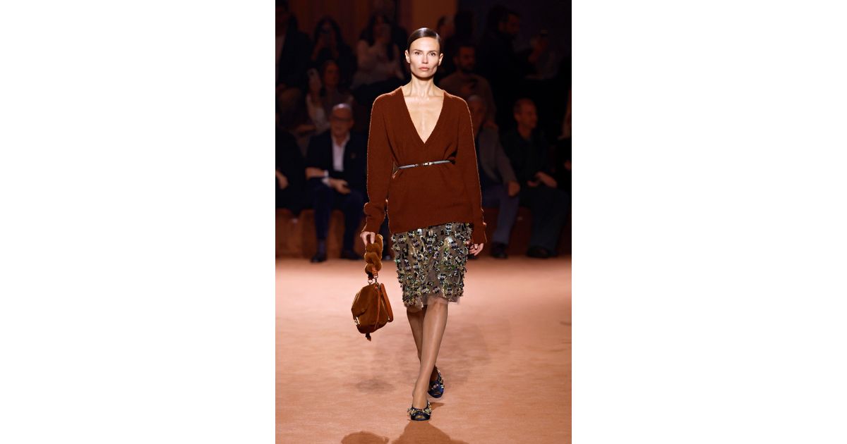 Fendi FW25 womenswear #27 - Tagwalk: The Fashion Search Engine
