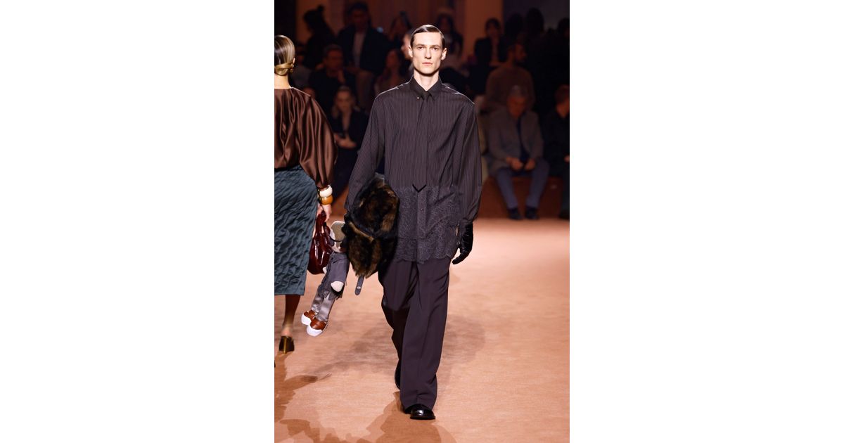 Fendi FW25 womenswear #58 - Tagwalk: The Fashion Search Engine