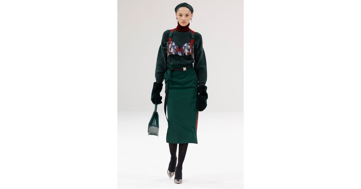 Ferrari FW23 womenswear #28 - Tagwalk: The Fashion Search Engine