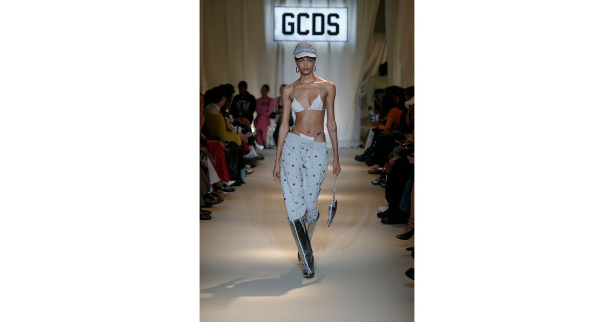 GCDS SS24 womenswear #18 - Tagwalk: The Fashion Search Engine