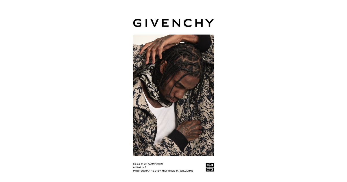 The article: GIVENCHY SPRING-SUMMER 2023 GLOBAL ADVERTISING CAMPAIGN ...