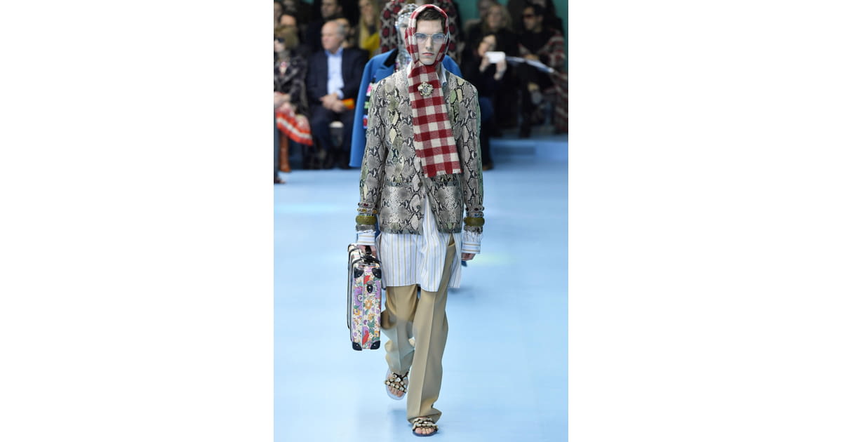Gucci F/W 18 menswear #32 - Tagwalk: The Fashion Search Engine