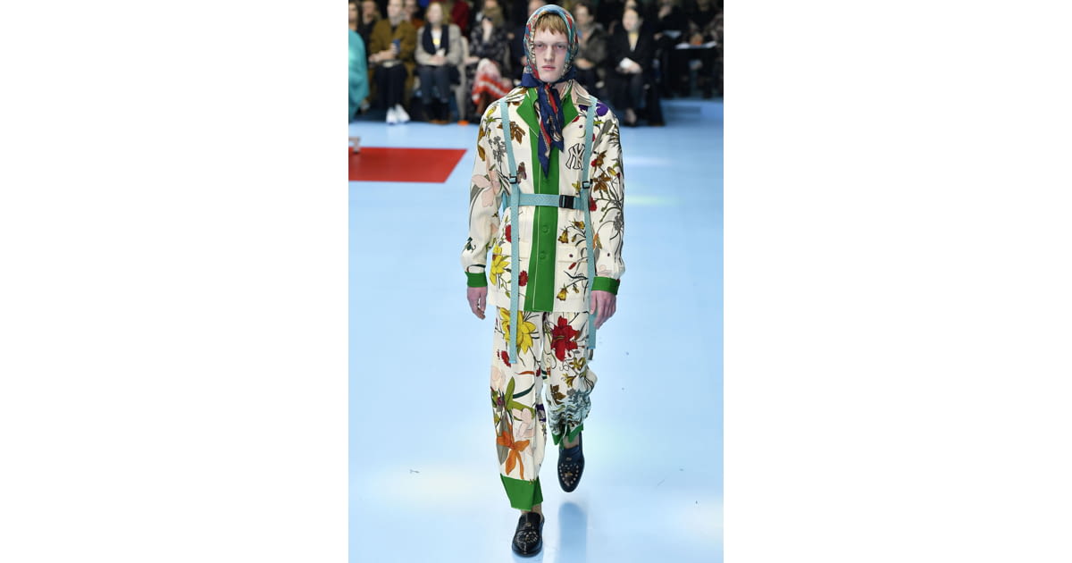 Gucci F/W 18 menswear #21 - Tagwalk: The Fashion Search Engine
