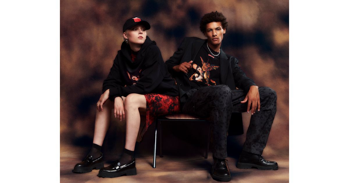 The article: HUGO x GREMLINS