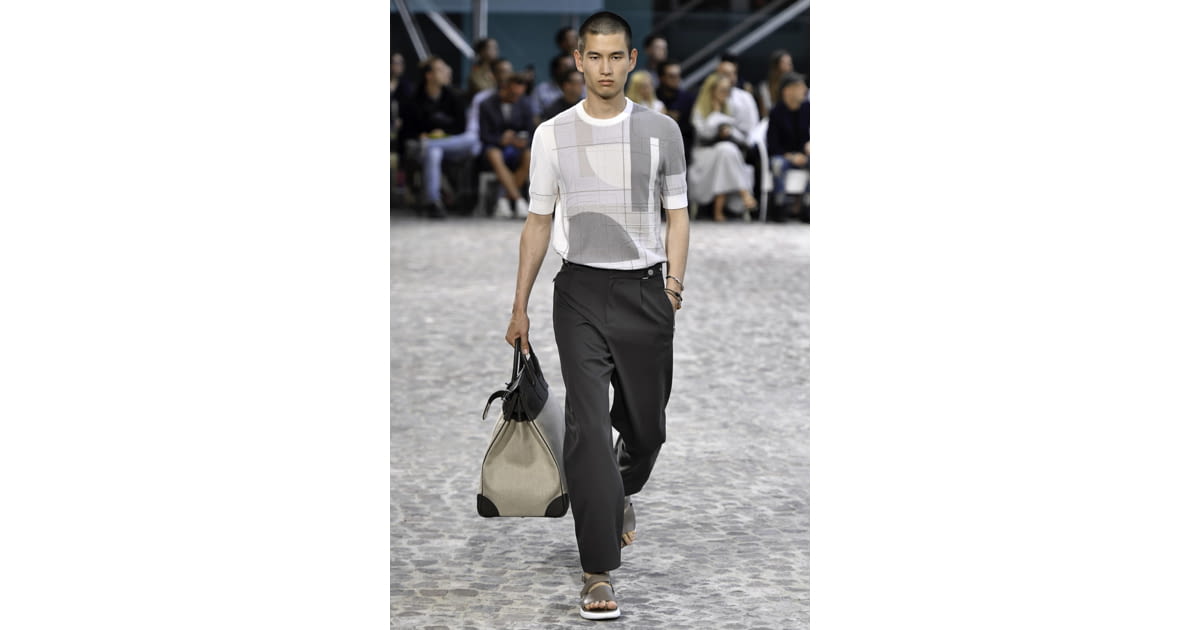 Hermès SS20 menswear #22 - Tagwalk: The Fashion Search Engine