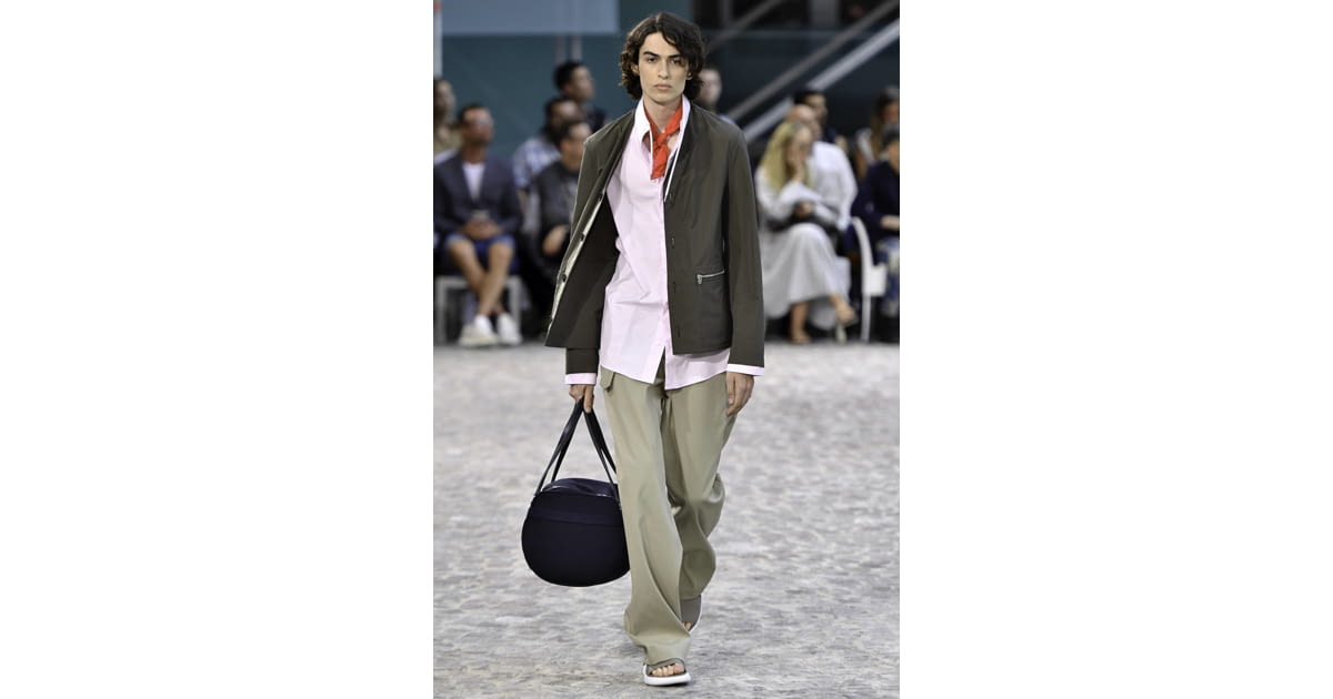 Hermès SS20 menswear #28 - Tagwalk: el buscador de moda