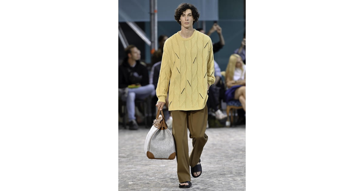 Hermès SS20 menswear #30 - Tagwalk: el buscador de moda