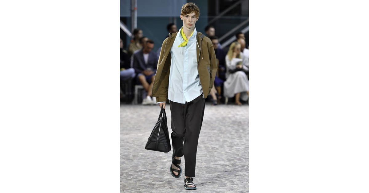 Hermès SS20 menswear #32 - Tagwalk: The Fashion Search Engine