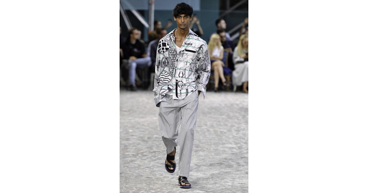 Hermès SS20 menswear #40 - Tagwalk: The Fashion Search Engine
