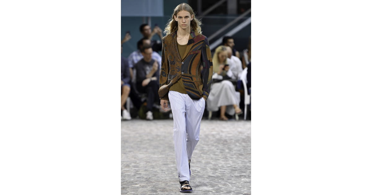Hermès SS20 menswear #43 - Tagwalk: The Fashion Search Engine