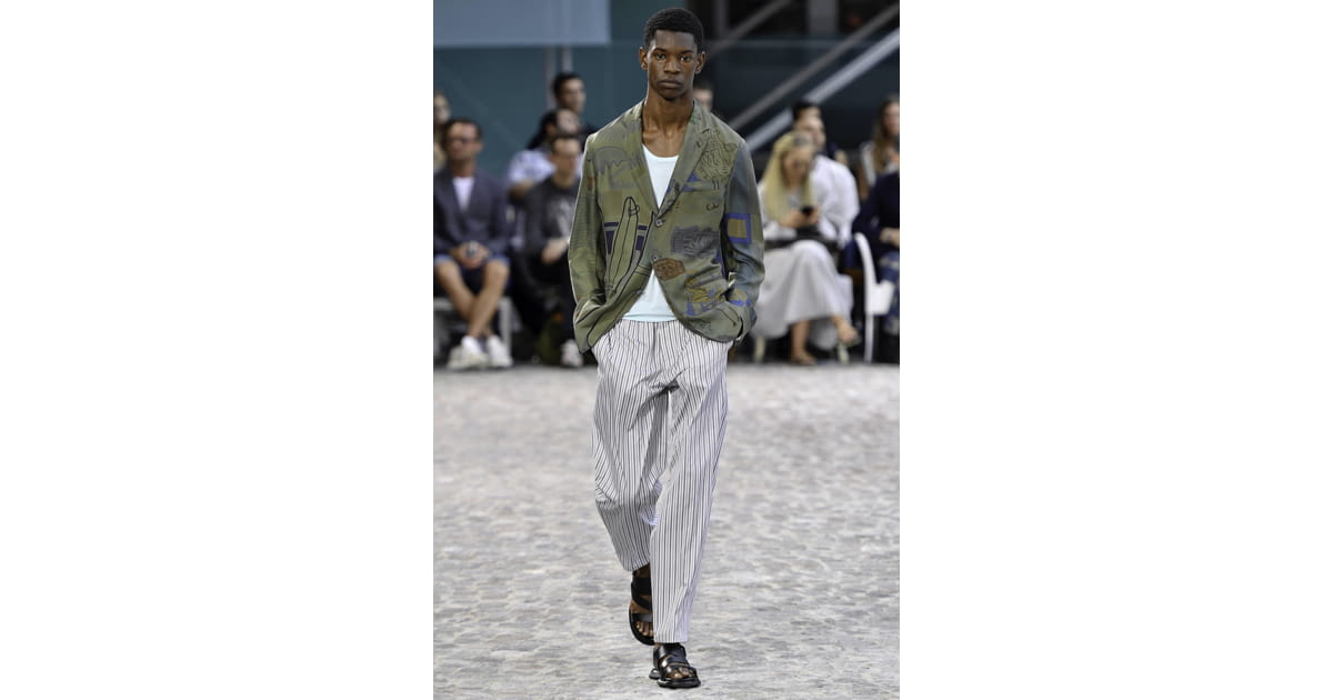 Hermès SS20 menswear #45 - Tagwalk: The Fashion Search Engine