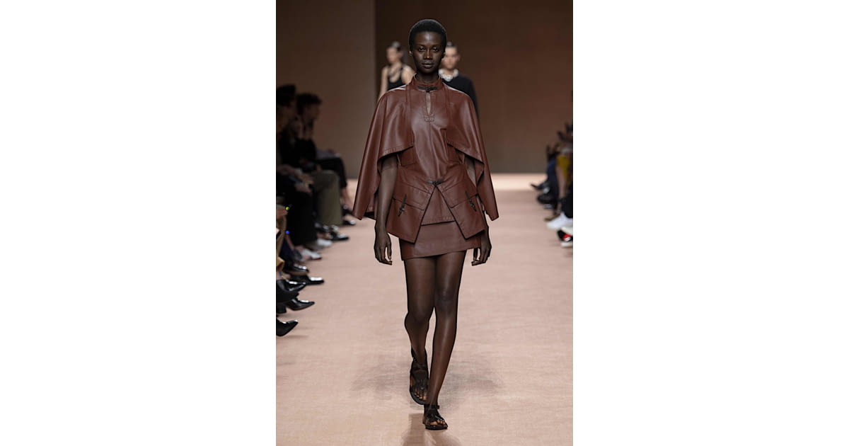 Hermès SS20 womenswear #27 - Tagwalk: The Fashion Search Engine