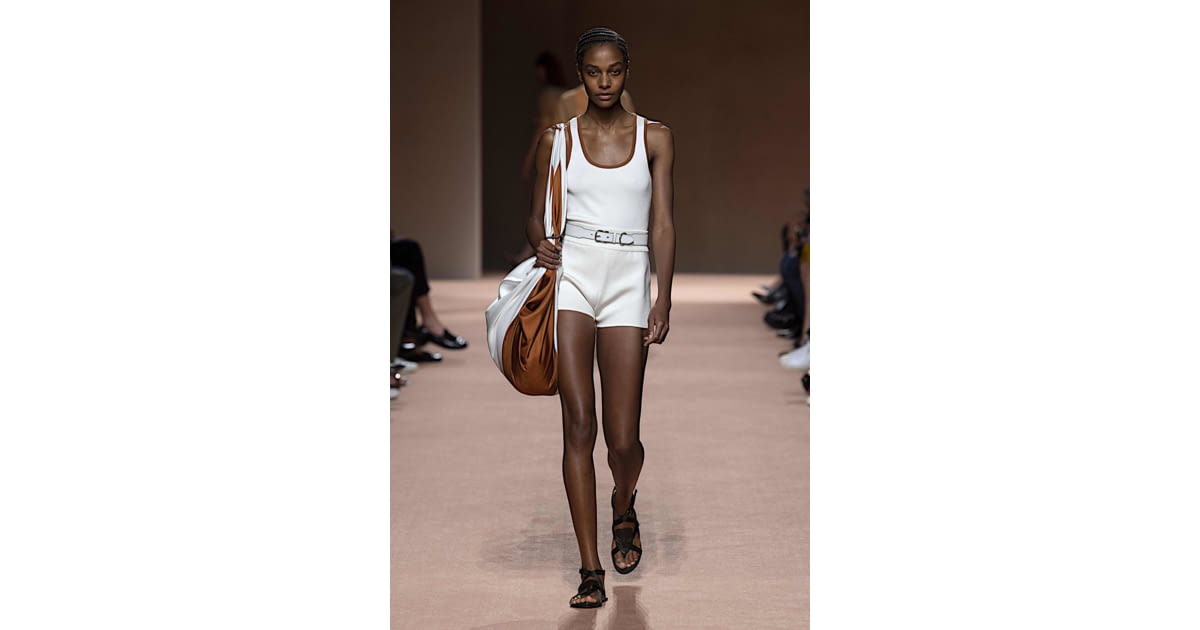 Hermès SS20 womenswear #42 - Tagwalk: el buscador de moda
