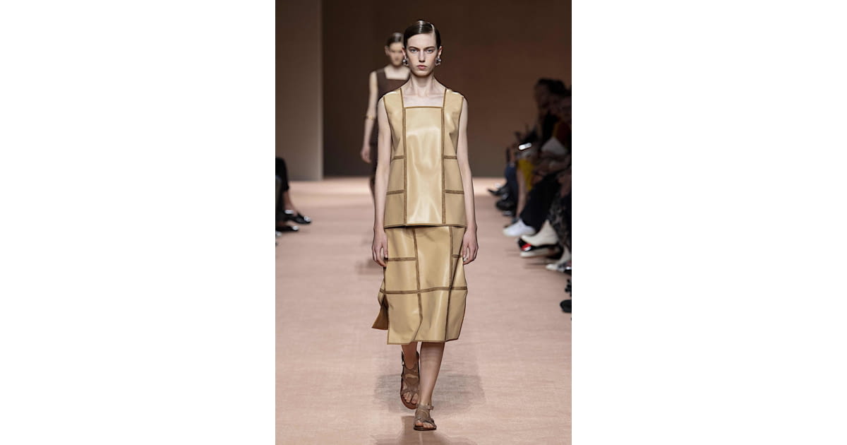 Hermès SS20 女装 #48 - Tagwalk：时尚搜索引擎