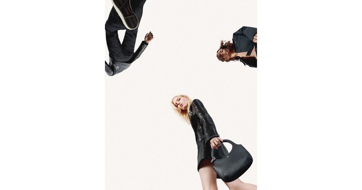 The article: Courrèges introduces the Holy Bag Campaign shot by Drew ...