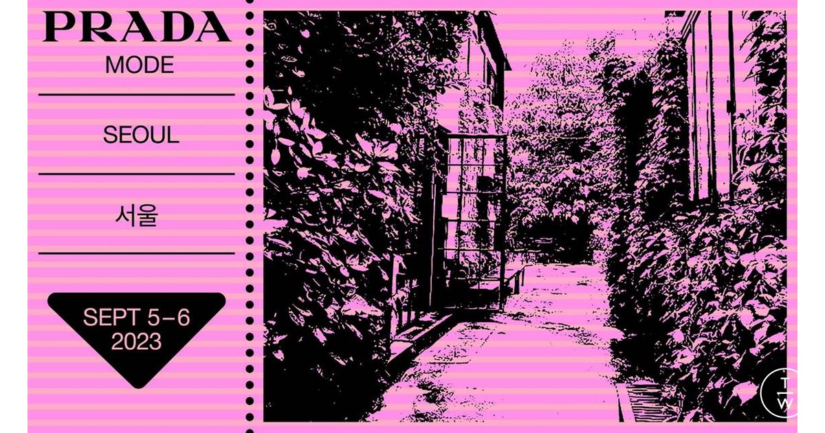The article: Prada presents Prada Mode Seoul