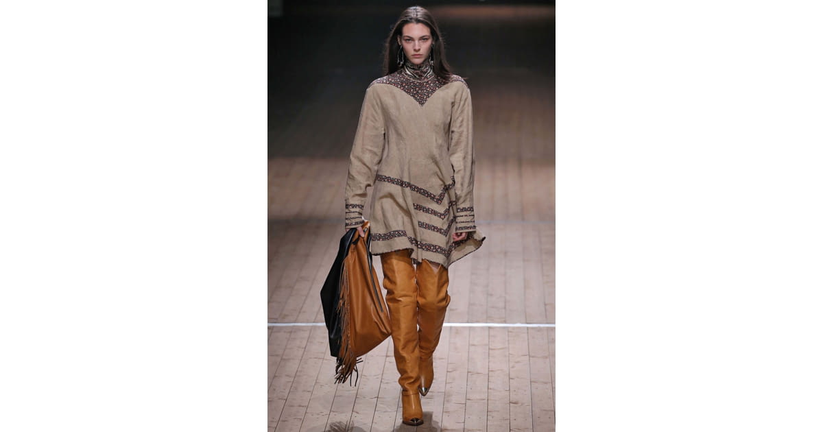 Isabel Marant F/W 18 womenswear #2 - Tagwalk: The Fashion Search Engine