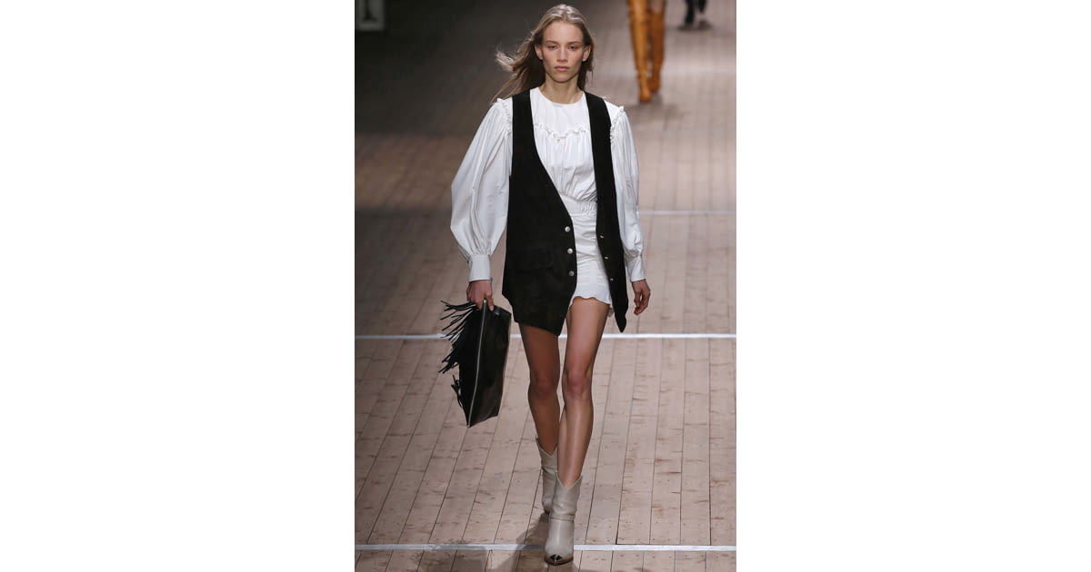 Isabel Marant FW18 womenswear #31 - Tagwalk: The Fashion Search Engine