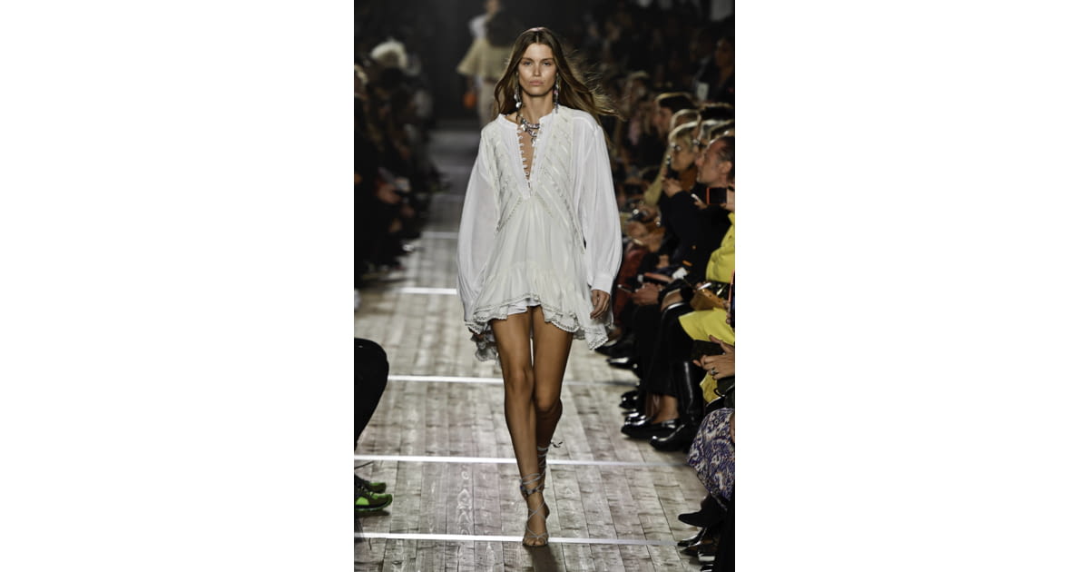 Isabel Marant SS20 womenswear #18 - Tagwalk: The Fashion Search Engine