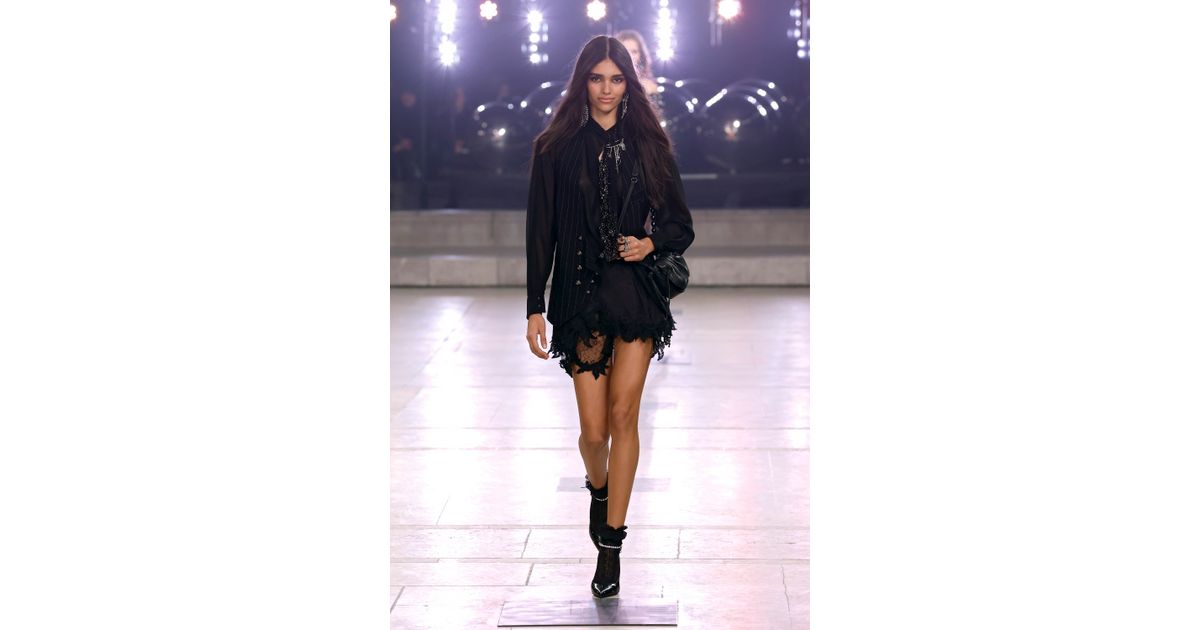 Isabel Marant FW25 womenswear #56 - Tagwalk: The Fashion Search Engine