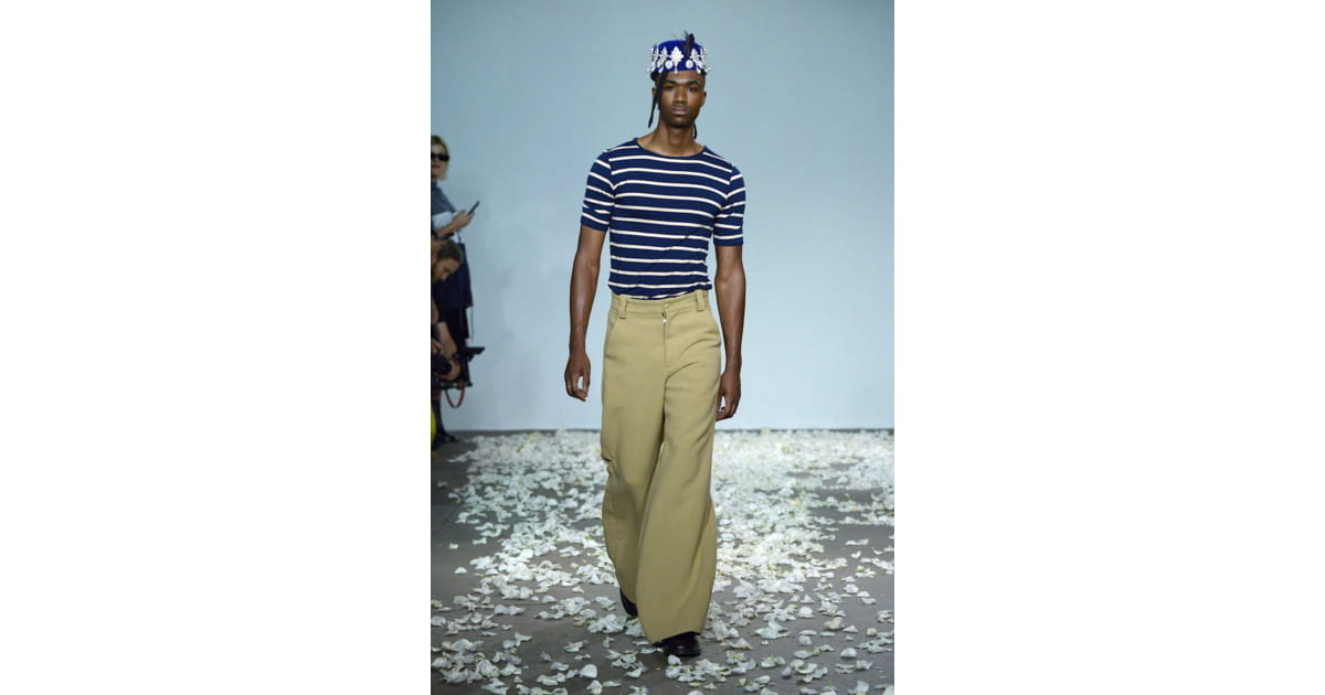Kenneth Nicholson SS19 menswear #13 - Tagwalk: The Fashion Search Engine