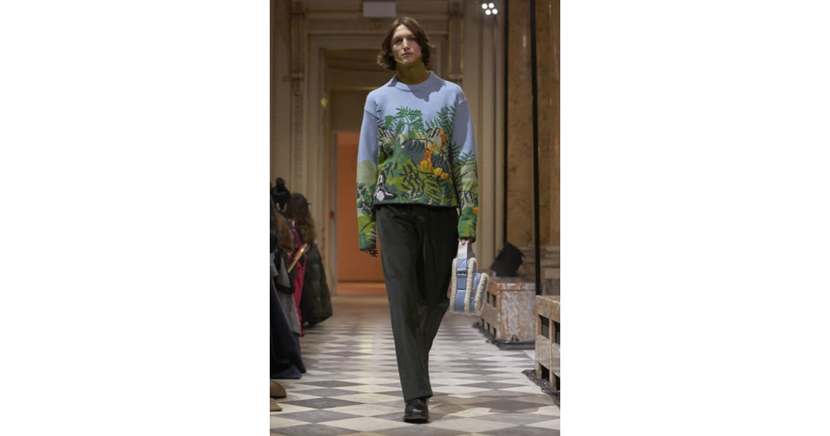 Kenzo Memento F/W 18 womenswear #12 - Tagwalk: The Fashion Search Engine