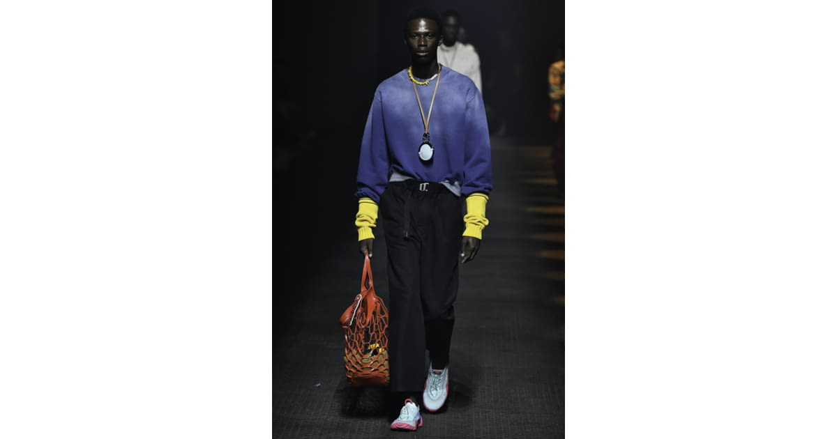 Kenzo SS20 menswear #24 - Tagwalk: The Fashion Search Engine