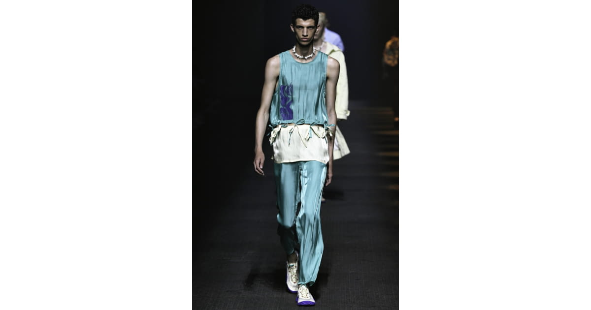 Kenzo SS20 menswear #28 - Tagwalk: The Fashion Search Engine