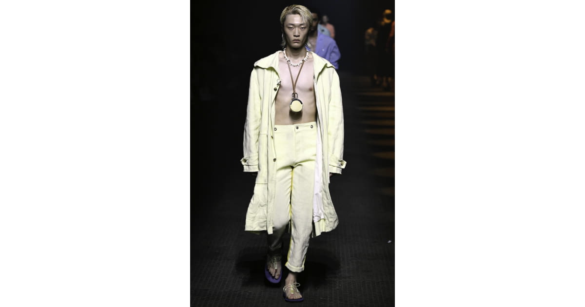 Kenzo SS20 menswear #29 - Tagwalk: The Fashion Search Engine