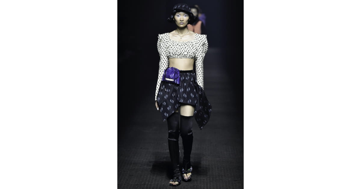 Kenzo SS20 womenswear #35 - Tagwalk: The Fashion Search Engine