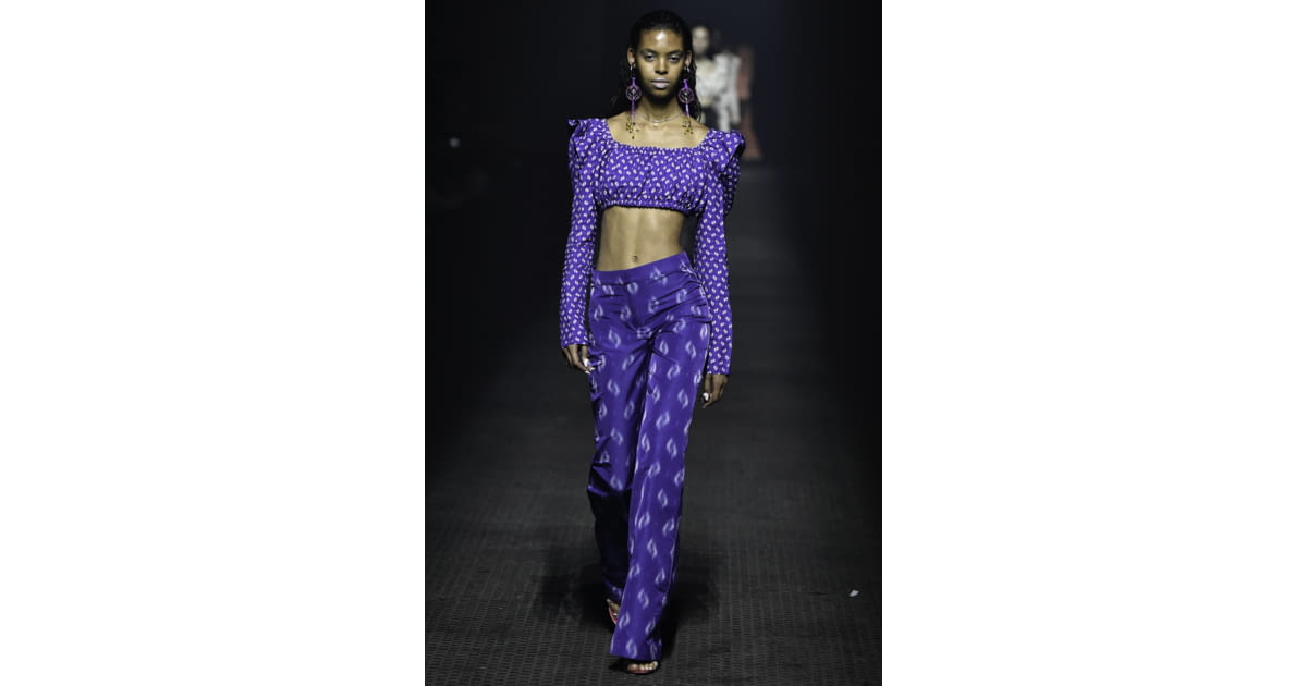 Kenzo SS20 womenswear #37 - Tagwalk: The Fashion Search Engine