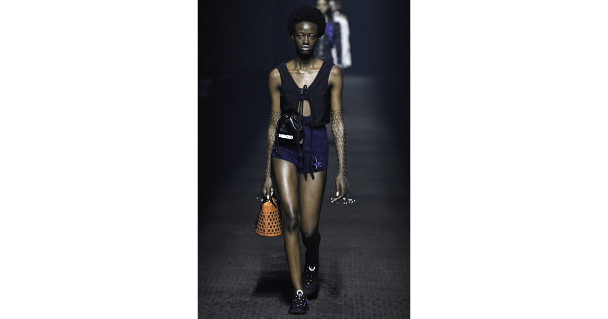 Kenzo SS20 womenswear #41 - Tagwalk: The Fashion Search Engine