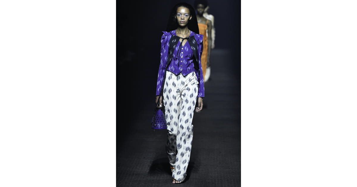 Kenzo SS20 womenswear #45 - Tagwalk: The Fashion Search Engine