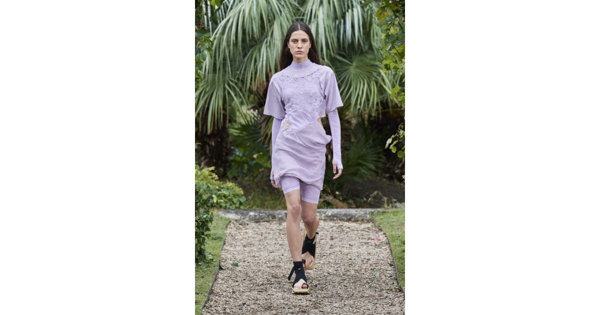 Kenzo SS21 womenswear #18 - Tagwalk: The Fashion Search Engine