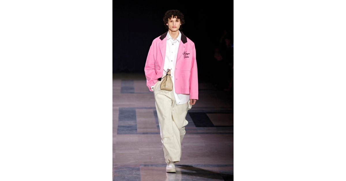 Kenzo FW25 menswear #18 - Tagwalk: The Fashion Search Engine