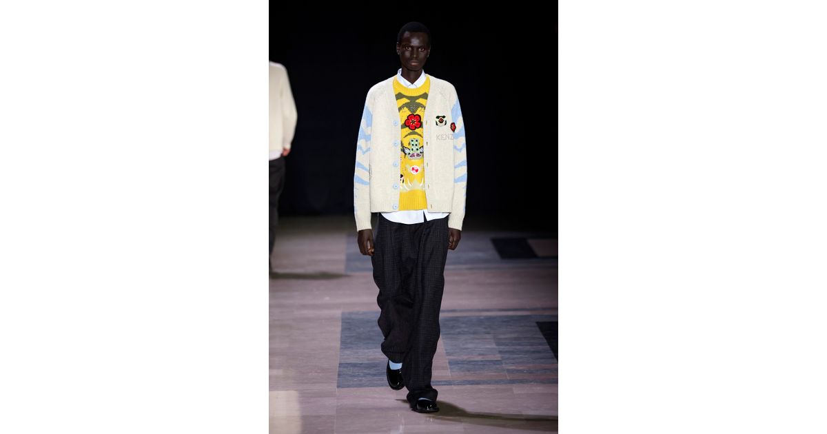 Kenzo FW25 menswear #34 - Tagwalk: The Fashion Search Engine