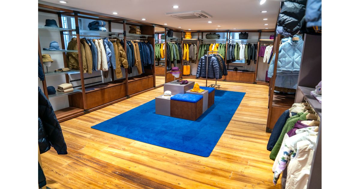 The article: K-Way® opens its very first ski resort store in Chamonix ...