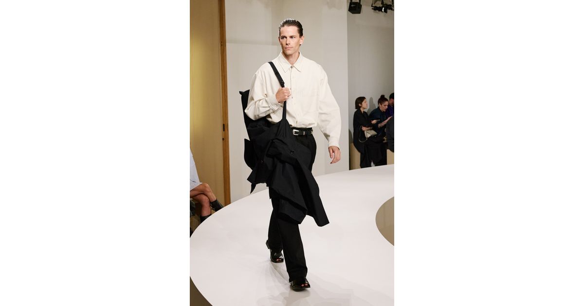 Lemaire SS25 menswear #2 - Tagwalk: The Fashion Search Engine