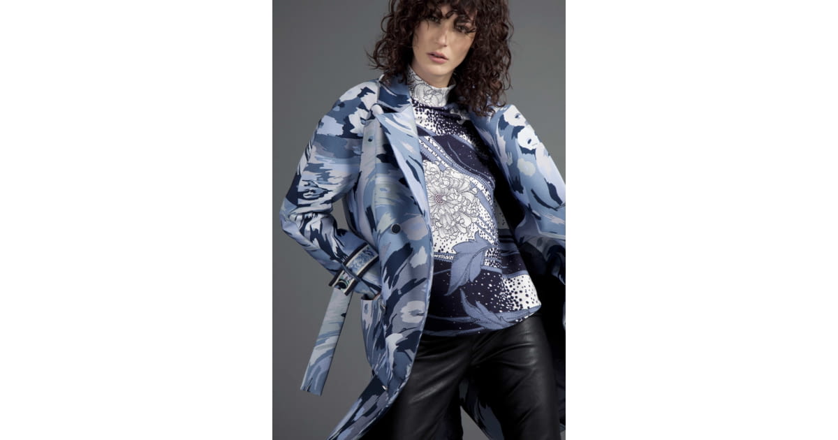 Leonard Paris PF18 womenswear #11 - Tagwalk: The Fashion Search Engine