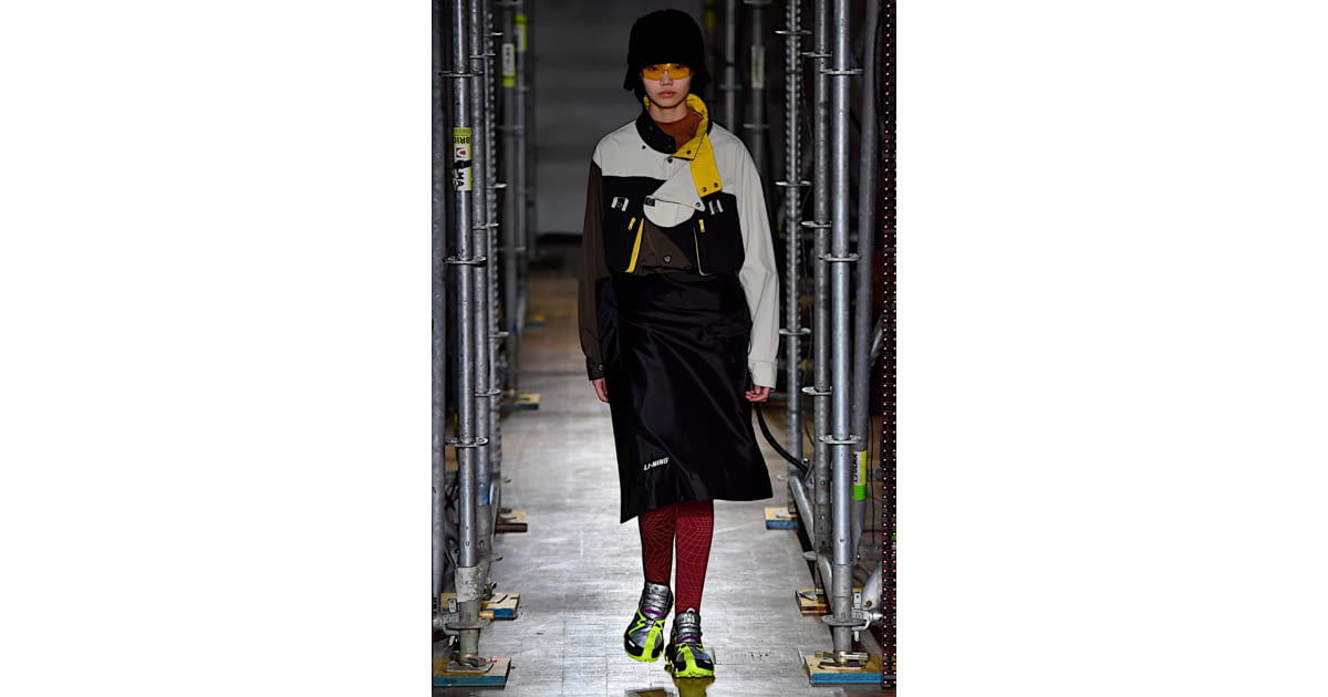 Li Ning FW20 menswear #4 - Tagwalk: The Fashion Search Engine