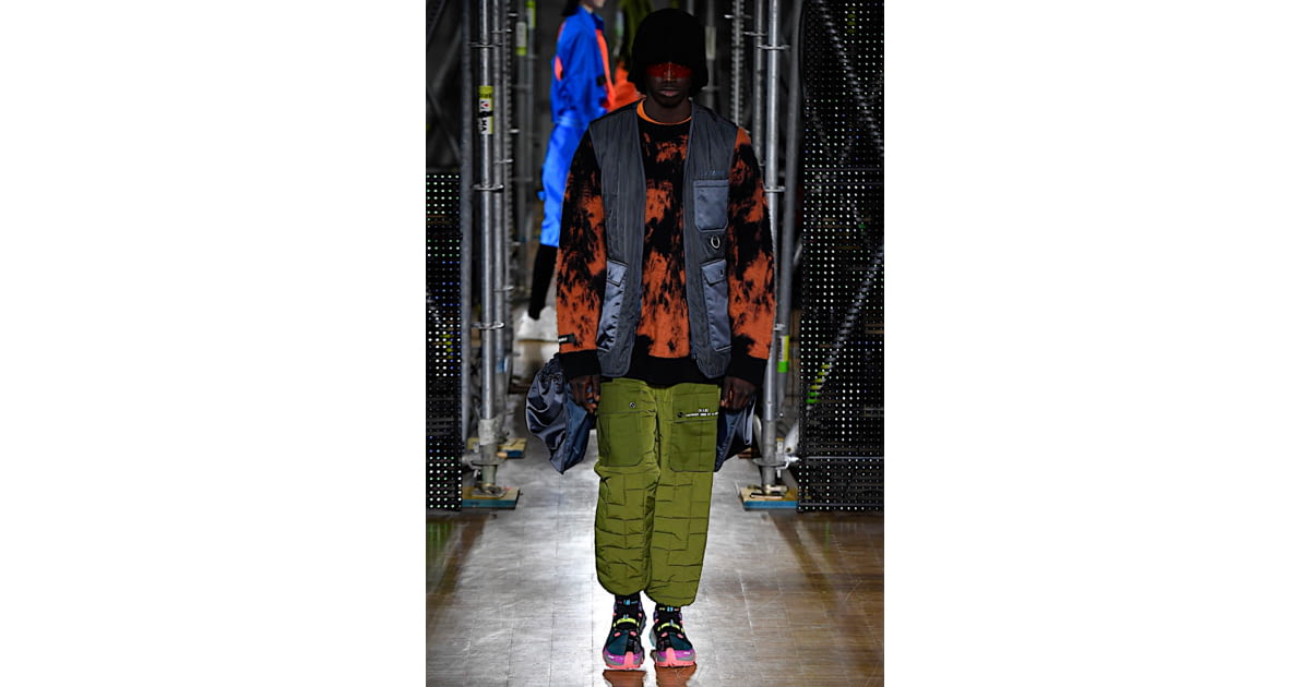 Li Ning FW20 menswear #29 - Tagwalk: The Fashion Search Engine