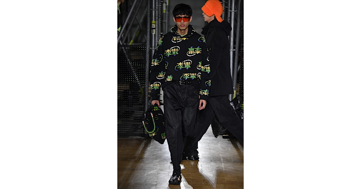 Li Ning FW20 menswear #40 - Tagwalk: The Fashion Search Engine