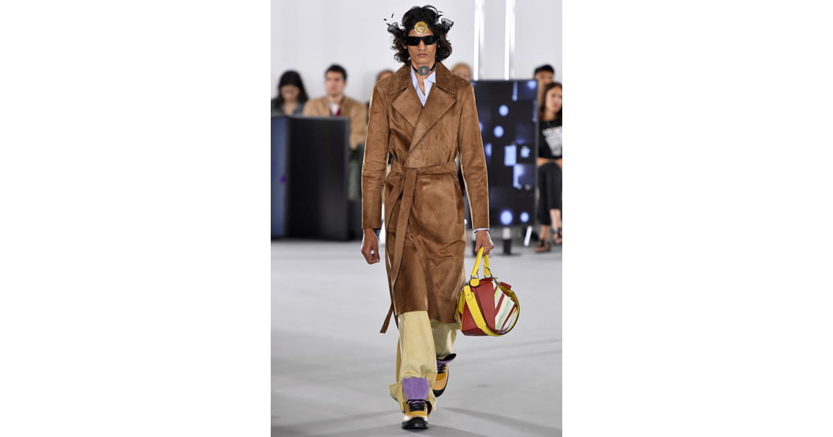 Loewe SS20 menswear #24 - Tagwalk: The Fashion Search Engine