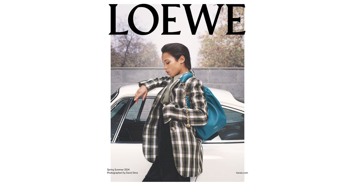 The article: LOEWE SS24 women's campaign & Lim Ji-Yeon ambassadorship announcement